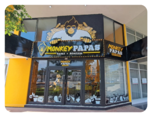 Franquicias - Monkey Papas